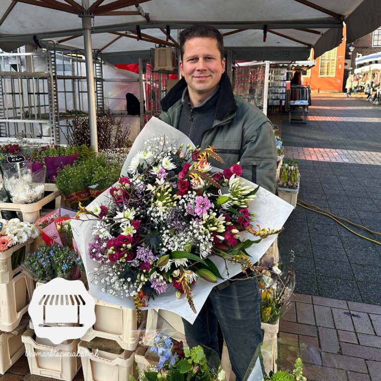 Bart ruigrok bloemenhandel • Uw Marktspecialist